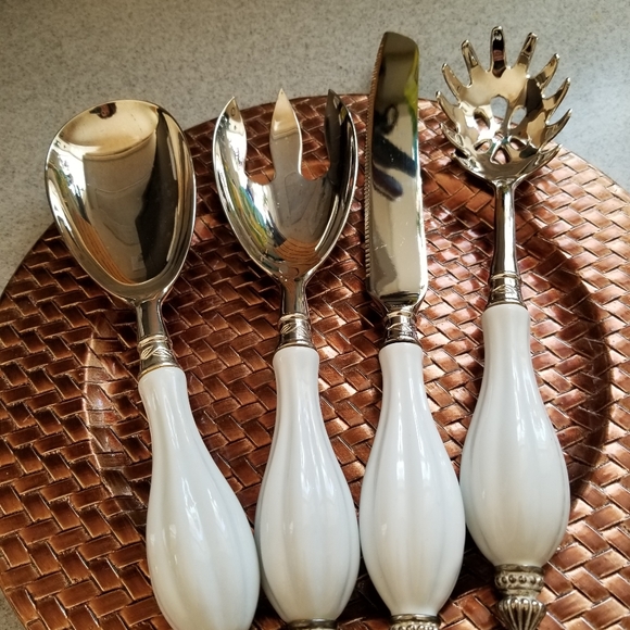 Godinger | Kitchen | Godinger Silver Plated Serving Set | Poshmark